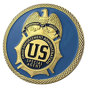Drug Enforcement Administration / DEA / Department Of Justice GP Challenge Coin 1109#