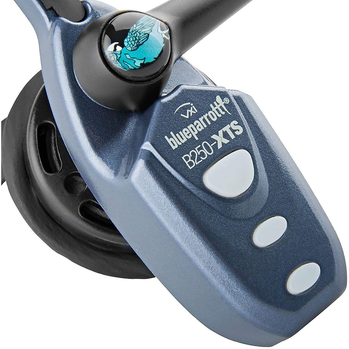 BlueParrott B250-XTS Noise Cancelling Wireless Bluetooth Headset with 20 Hours of Talk Time and iSave Protective Carrying Case (Renewed)