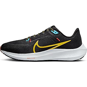 Nike Air Zoom Pegasus 40 Women's Road Running Shoes (White/Coconut Milk/Black DV3854-100, US Footwear Size System, Adult, Women, Numeric, Medium, 11)