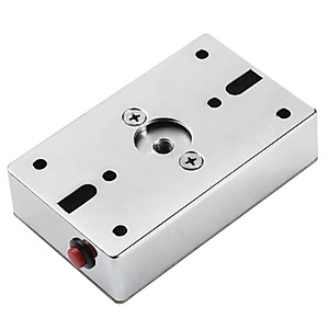 UHPPOTE Emergency Smokeproof Electromagnetic Door Holder - American Type - Flush Wall Mount