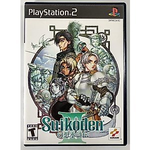Suikoden 3 - PlayStation 2