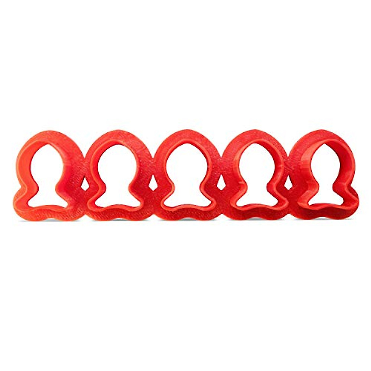 Mini Goldfish Cookie Cutter 1 Inch - Hand Made in the USA - CookieCutterCom Brand - Color May Vary