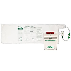 Smart Caregiver Wireless and Cordless Weight Sensing Bed Pad – 10” x 30” (Monitor or Alarm Included).