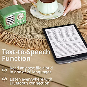 PocketBook InkPad Color, E-Book Reader, PB741-N-WW