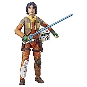 STAR WARS The Black Series Ezra Bridger Toy 6-Inch-Scale Rebels Collectible Action Figure, Toys for Kids Ages 4 and Up