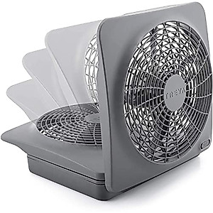 O2COOL FD10101 Battery Operated 10IN Portable Fan