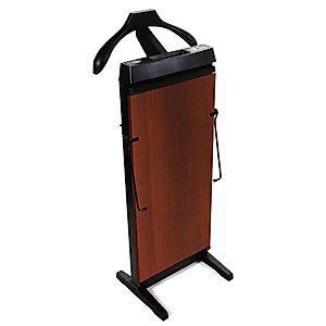 Corby 3300 Pants Press, Walnut
