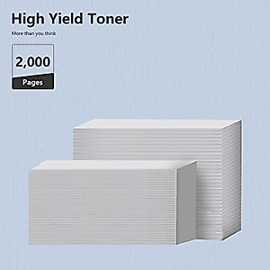 17A Toner Cartridges (4-Pack) | Replacement for HP 17A Black Toner Cartridges Works with Pro M102 Series, Pro MFP M130 Series | CF217A