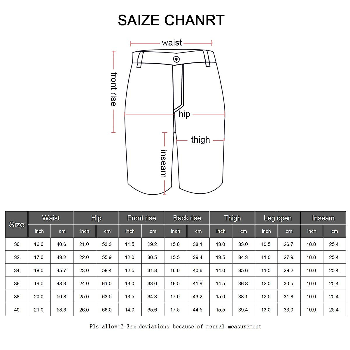 Men’s Hybrid Shorts Chino Golf Athletic Casual Quick Dry Walk Boardshort