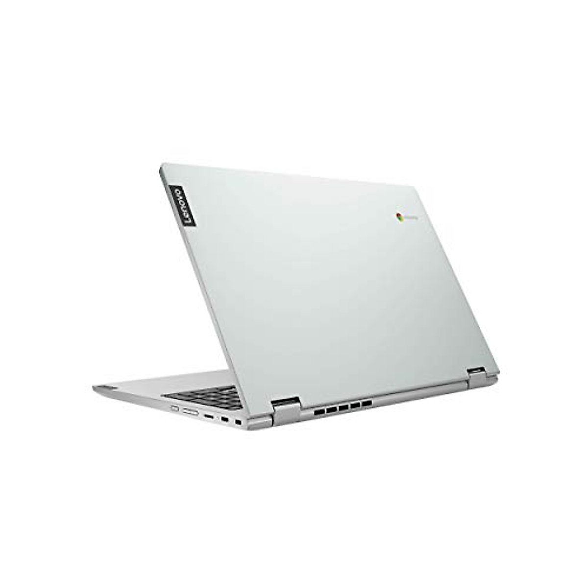 Lenovo Chromebook C340 Laptop, 15.6" FHD (1920 X 1080) Display, Intel Core i3-8130U Processor, 4GB DDR4 RAM, 64GB SSD, Intel UHD Graphics 620, Chrome OS, 2 In 1 Touchscreen, 81T90002UX, Mineral Grey