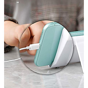 2 Pack Adjustable Tablet Stand Compatible with Fire HD 8 HD 10,Fire 7 Tablets,Compatible with Samsung Galaxy Tab A7 A8 S5e,Compatible with Kindle Paperwhite,E-Readers Desktop Holder