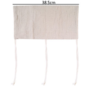 WYBFR Baby Nursery Organizer Baby Diaper Caddy Bedside Storage Bag Hanging Diaper Organization Hanging Storage Bag for Clothing Diapers Toys, Hang on Crib, Changing Table or Wall,Khaki