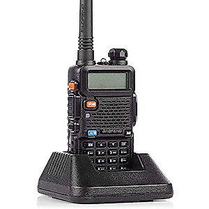 6 Pack Nicama Baofeng UV-5R Dual Band Two Way Radio, 144-148/420-450Mhz Walkie Talkie with 1800mAh Li-ion Battery