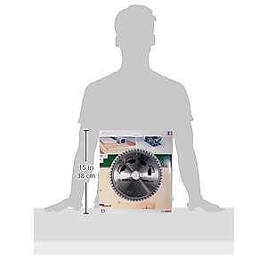 Bosch DIY Kreissägeblatt Special für verschiedene Materialien (Ø 190 mm, 54 Zähne)