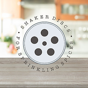 Kamenstein 18 Jar Criss-Cross 2-in-1 Spice Organizer for Countertop or Wall with Spices Included, FREE Spice Refills for 5 Years, Bamboo with Black Caps