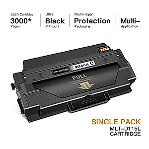 E-Z Ink (TM Compatible Toner Cartridge Replacement for Samsung 115 115L MLT-D115L High Yield to Use with Xpress SL-M2830DW SL-M2880FW SL-M2820DW SL-M2870FW SL-M2620 SL-M2670 Printer (Black, 1 Pack)