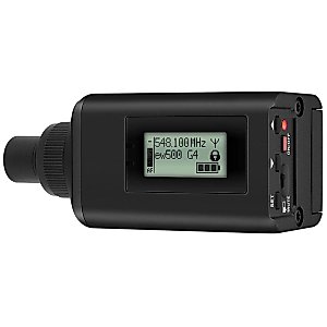 Sennheiser Pro Audio Plug On Transmitter With Phantom Power (SKP 500 G4-AW+)