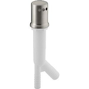KOHLER K-9110-VS Air Gap Body with Cover, One Size, Vibrant Stainless
