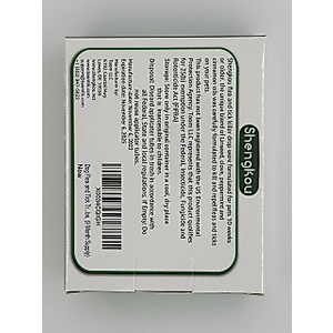 Safe and Effective: Dog Flea and Tick Prevention Repellent, Plus Spot-On with Plant Formula, for Small-Medium Dogs 4-44 lbs, (8.5 Month Supply)