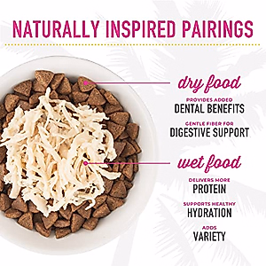 Tiki Pets Born Carnivore Broths Wet Cat Food Topper, Variety Pack 1.3 oz. Pouches (24 Count)