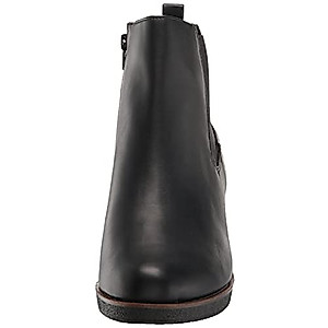 Aerosoles womens Brandi Ankle Boot, Black Pu, 6.5 US