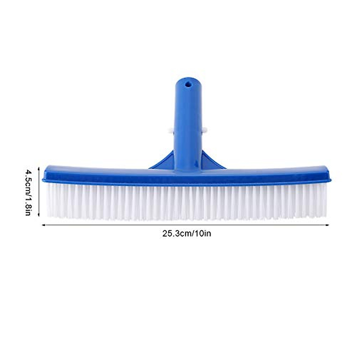 Duokon Swimming Pool Brush, 10.0 x 1.8in Dirt Moss Pond Spa Hot Spring Tools Supplies