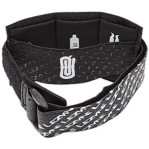 LEZYNE Send-It Caddy, Mountain Bike Repair Kit Strap, Gravel Bicycle Tubeless Flat Kit, Seat or Frame Strap