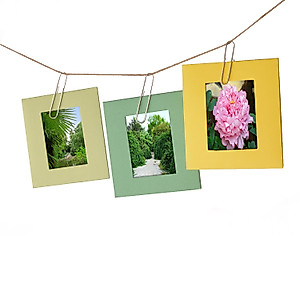 Sunmns 300 Pieces Large Size Paper Clips for Office School and Personal Use, 2 Inch