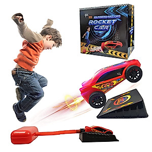 Ynzix Boy Toys Outdoor Toy Cars Air Powered Car for Racing STEM Gifts for Kids Boys and Girls Toys Age 5 6 7 8