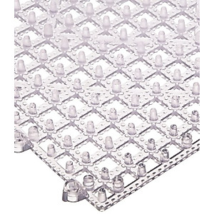 San Jamar VM5280CL Versa-Mat Interlocking Sanitary Bar Mats" }