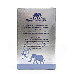 Williamson Tea Earl Grey 50 Teabags