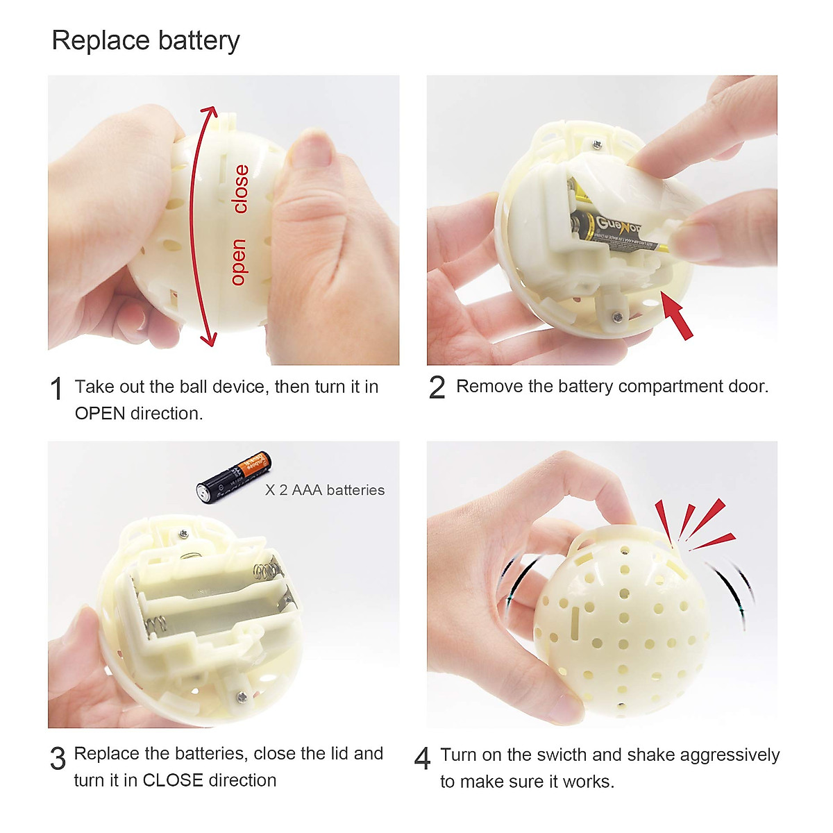 YOOGAO Pet Interactive Dog Toy, Plush Electric Dog Toy, Vibrating and Squeaky, Battery Operated, Prevent Boredom for Pets (Owly)