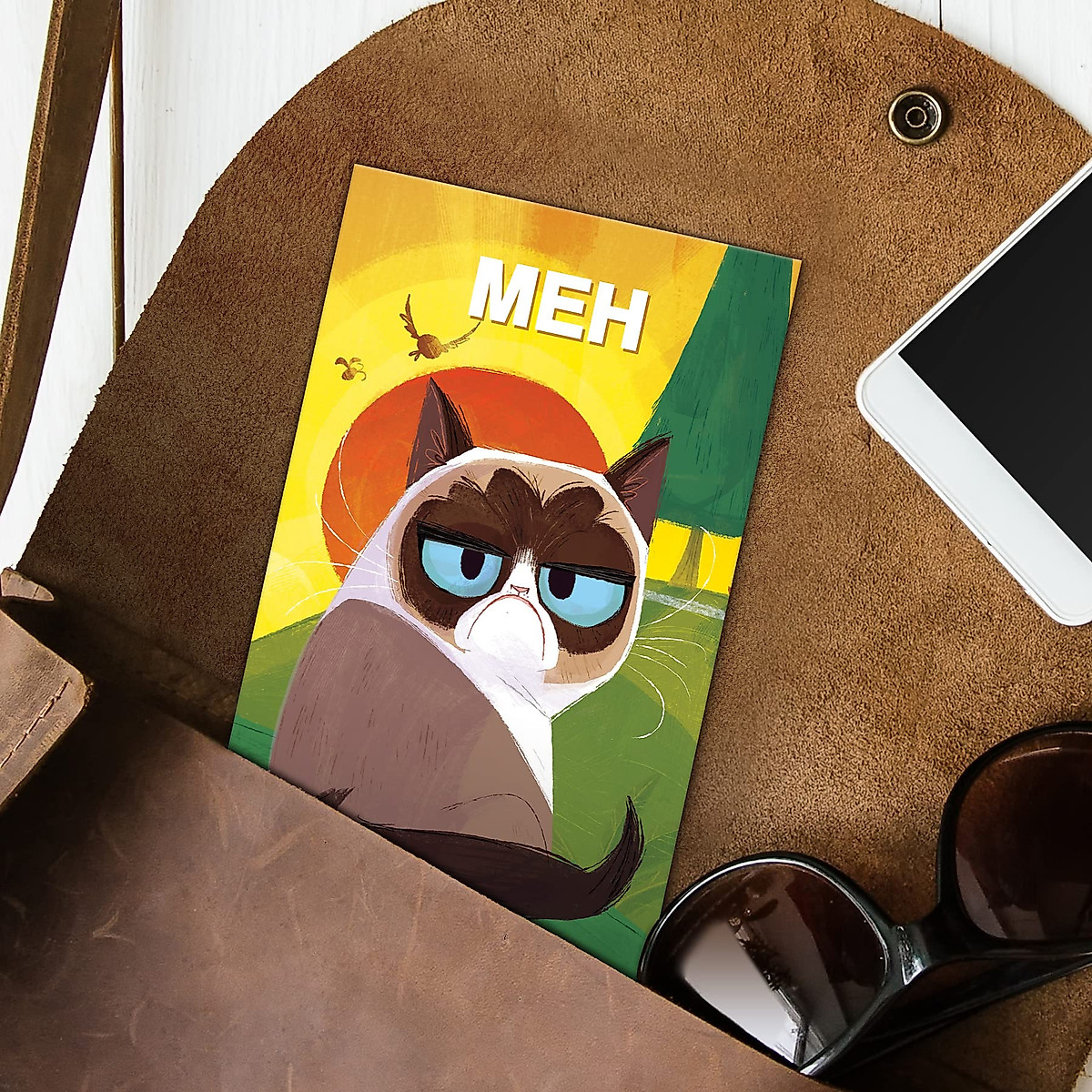 2023-2024 Grumpy Cat Pocket Planner