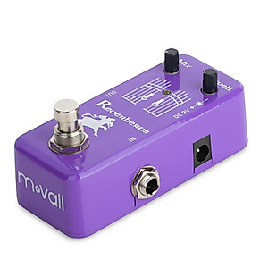 Movall Audio MP-311 Reverberus Mini Spring Reverb For All Playing Syles