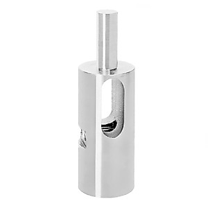 YhoBuy Twist Ties EZ Tool - 9 Gauge Drill Chuck Professional Tool, Upgraded Stainless Steel Twist Ties Easy Tool for Fence Wire Making