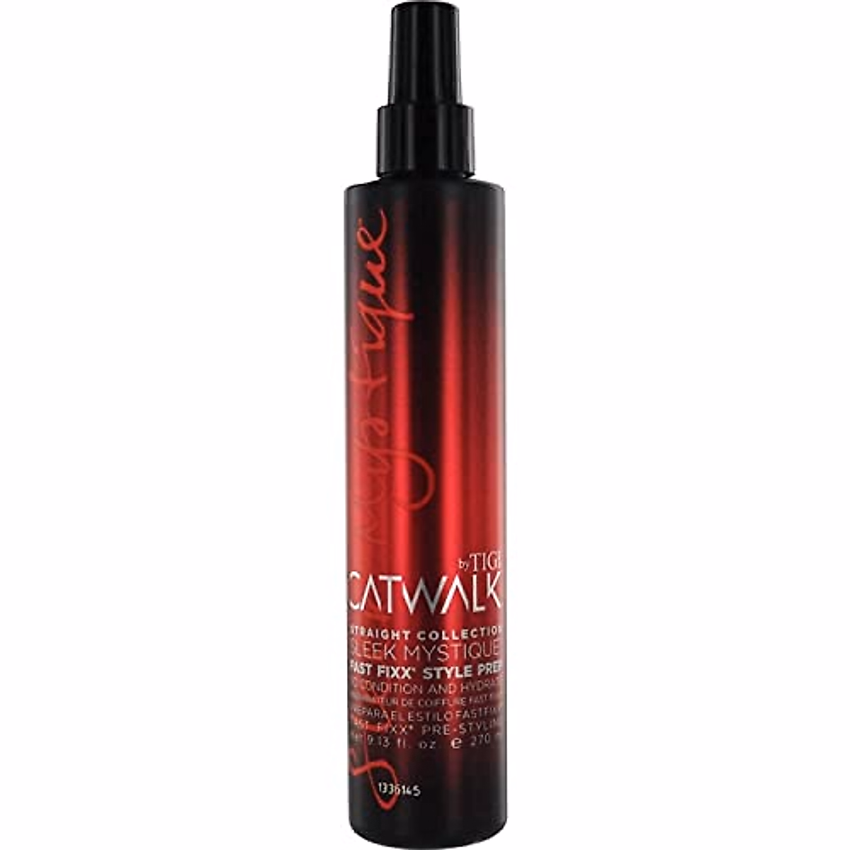 TIGI Catwalk Straight Collection Sleek Mystique Fast Fixx Style Prep, 9.13 Ounce