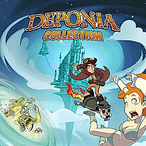 Deponia Collection PS4