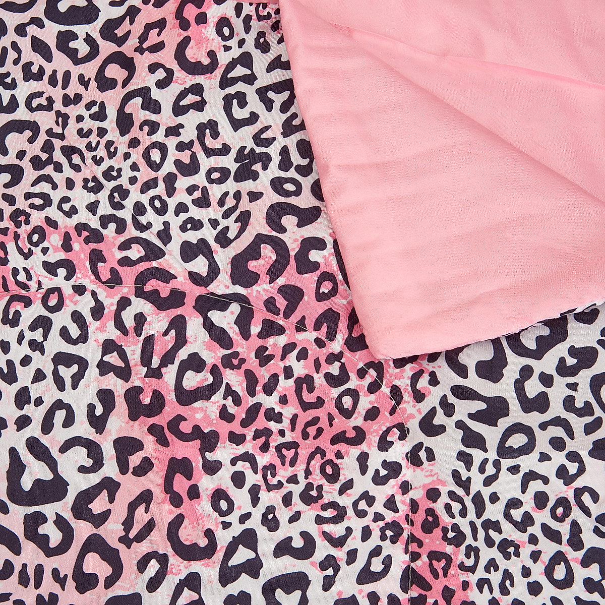 Northwest Classics Bed in a Bag with Decorative Pillow, 6-Piece Twin, Pink