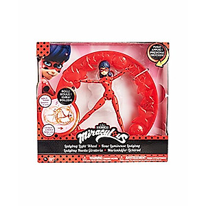 Miraculous Ladybug Light Wheel Action Deluxe Doll