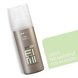 EIMI Shape Me, 48 HR Shape Memory Hair Gel, Locked In Hairstyles, 5.4 oz