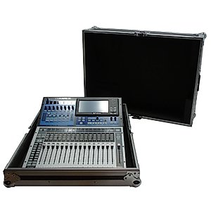 Harmony Audio HCPRE1642 Flight Transport Road Custom Case Compatible with Presonus StudioLive 16