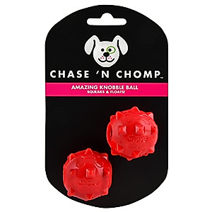 Small Amazing Knobble Balls (2 pack)