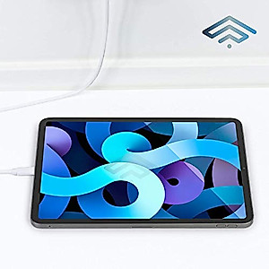 Lightningfast + Compatible with iPhone + Lightning to USBC Cable + Officially Apple MFi Certified + White 3ft