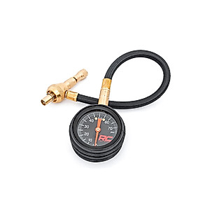 Rough Country Rapid Tire Deflator Kit - 99016 , Black