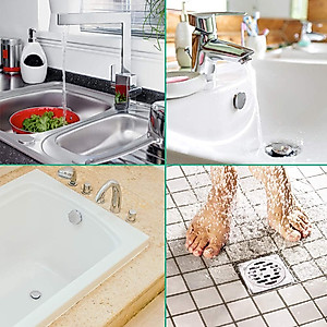 ARCTIC EAGLE Drain Snake Hair Drain Clog Remover - 3 Pack Shower Snake Sink Unclogger Tool with Exquisite Packaging