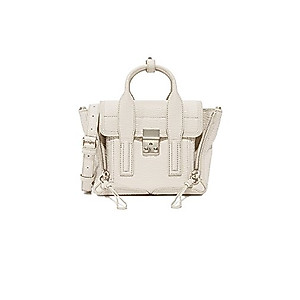 3.1 Phillip Lim womens Pashli Mini Satchel Bag, Feather, One Size US