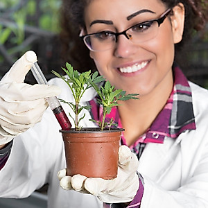 3 Pack 100ml Syringes luer Lock, Large Plastic Syringe for Scientific Labs and Liquid Dispensing Metric Multiple Uses