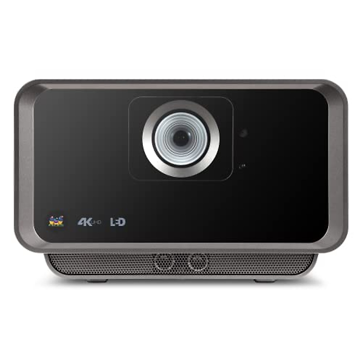 ViewSonic X10-4KE True 4K UHD Short Throw LED Portable Smart Wi-Fi Home Theater Projector Compatible with Amazon Alexa and Google Assistant (Renewed)