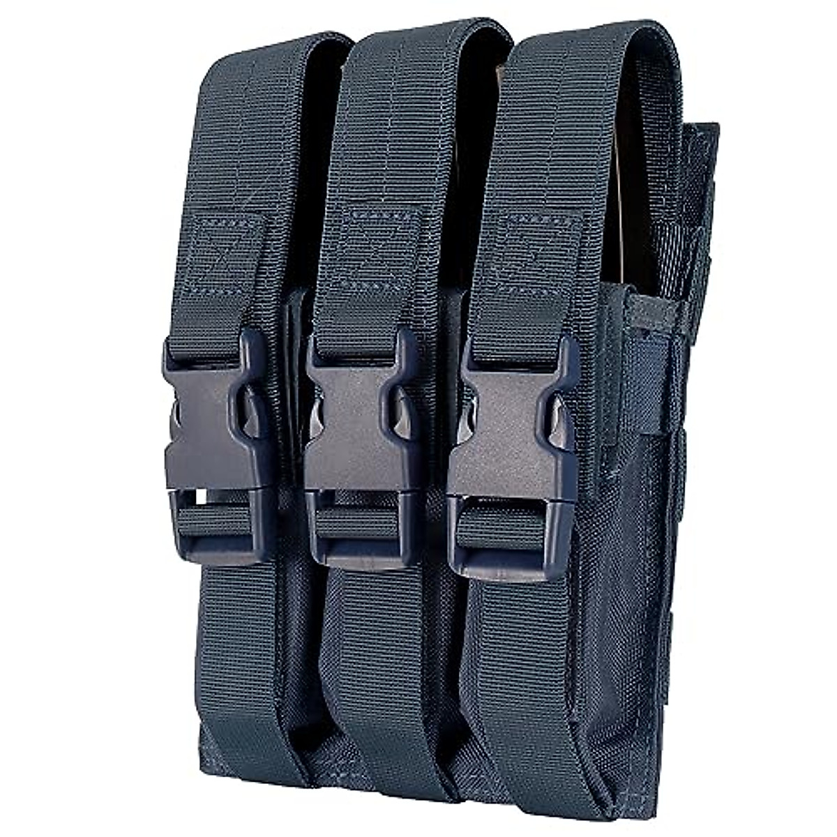 Condor Elite MA37-006 Triple Mp5 Mag Pouch Navy Blue