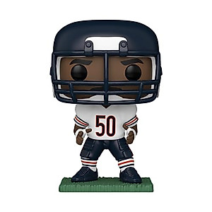 Funko POP! NFL: Legends - Mike Singletary - (Bears) - Collectable Vinyl Figure - Gift Idea - Official Merchandise - for Kids & Adults - Sports Fans - Model Figure for Collectors and Display
